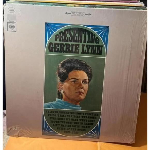 Media | Gerrie Lynn Presenting Gerrie Lynn 33rpm Vg Ab122 | Poshmark
